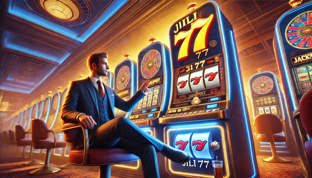 How to login to Jili 777 slots in five easy steps-Luckycola